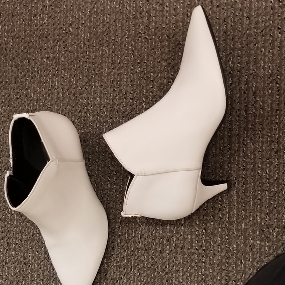 Circus by Sam Edelman | Shoes | Sam Edelman White Booties Nwot | Poshmark